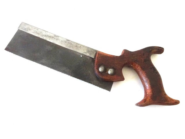 VINTAGE JOHN COCKERILL 8" Tenon Hand Saw £10.00 - PicClick UK