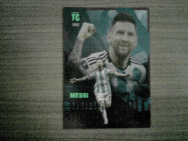 PANINI TOP CLASS 2023 UNBEATABLE PURPLE LIONEL MESSI 262 Argentina ...