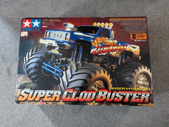 TAMIYA SUPER CLOD Buster 4WD Truck Kit Brand New In Box £286.68 ...