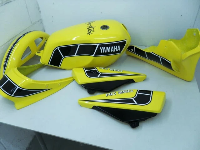 YAMAHA RD250 RD350 4Lo Kenny Roberts Decal Kit $145.67 - PicClick AU