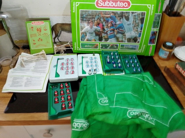 VINTAGE SUBBUTEO TABLE Soccer football Set. £5.00 - PicClick UK