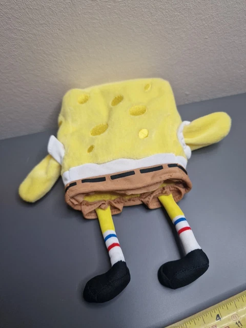 RARE SPONGEBOB SQUAREPANTS HAND PUPPET Viacom 2004 HTF £30.00 - PicClick UK