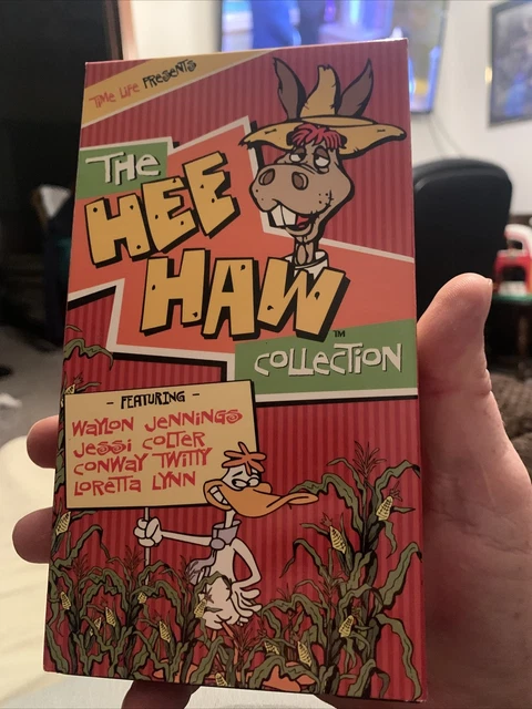 THE HEE HAW Collection (VHS, 2003, Time Life) Waylon Jennings/Jesse ...