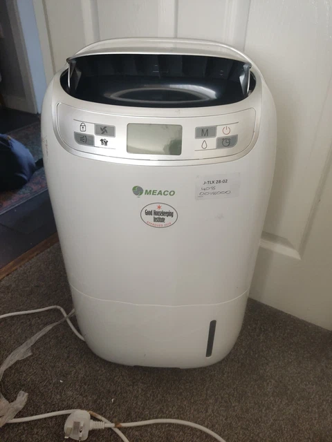 MEACO 25L ULTRA low energy dehumidifier had a sensor chip fault but ...