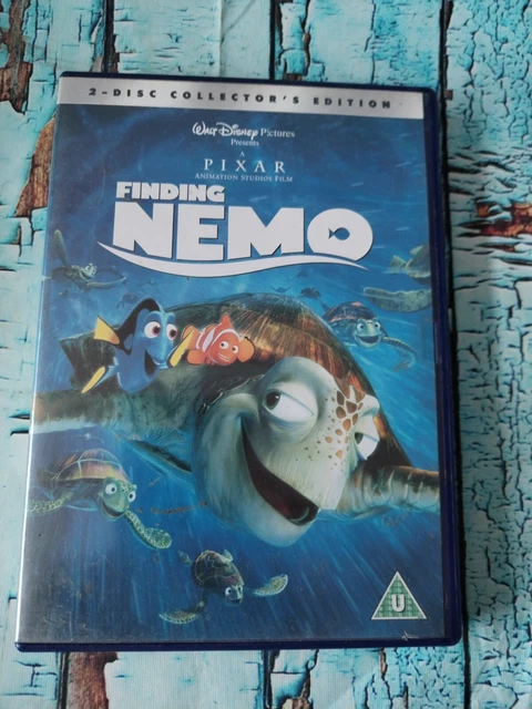 FINDING NEMO - Disney/Pixar 2 Disc Collector's Edition DVD 2003 £2.93 ...