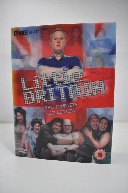 LITTLE BRITAIN THE Complete Collection Box Set | 5/7 Disks £32.99 ...