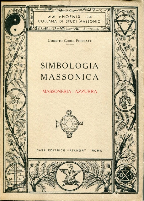 SIMBOLOGIA MASSONICA : massoneria azzurra EUR 11,00 - PicClick IT