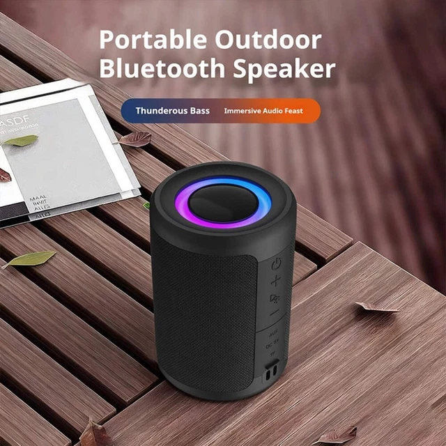 NEW PORTABLE BLUETOOTH Speaker Small Bass Music Loud Sound Wireless ...