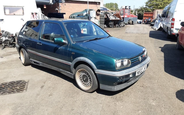 VOLKSWAGEN GOLF 1996 Engine Mk3 (1H) 2.0 Petrol Engine Code AGG 115bhp ...