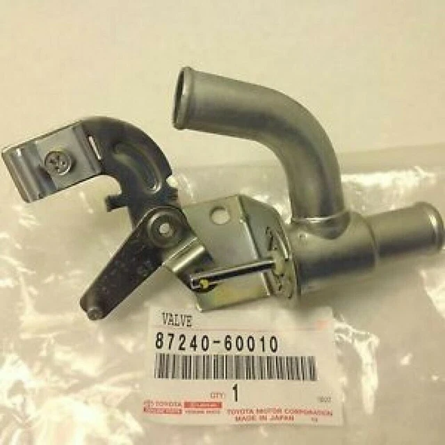 TOYOTA GENUINE LAND CRUISER FJ40 FJ45 Heater Water Control Valve 87240 ...