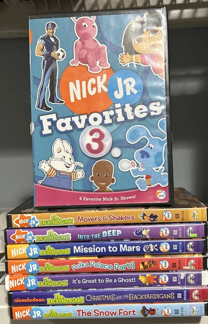 THE BACKYARDIGANS DVD Lot Of 8 £15.78 - PicClick UK