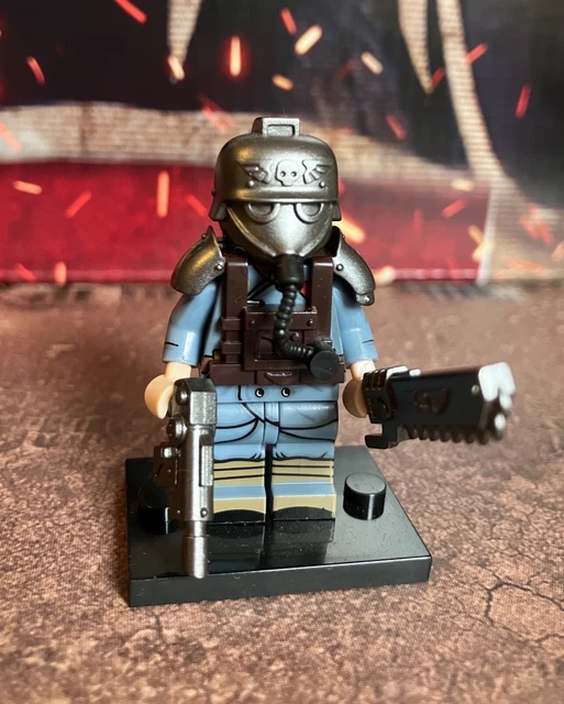 LEGO BLOCK DEATH Korps of Krieg, Warhammer 40K, Astra Militarum ...