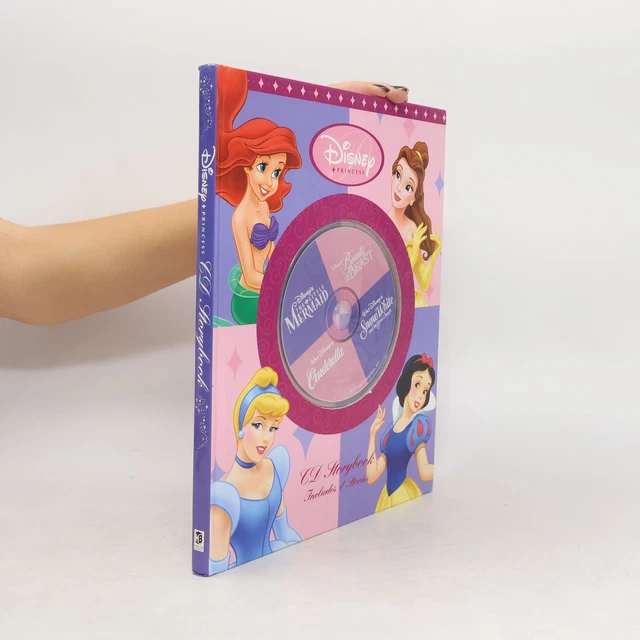 DISNEY PRINCESS CD Storybook | Penton Overseas, Inc. Staff EUR 5,49 ...
