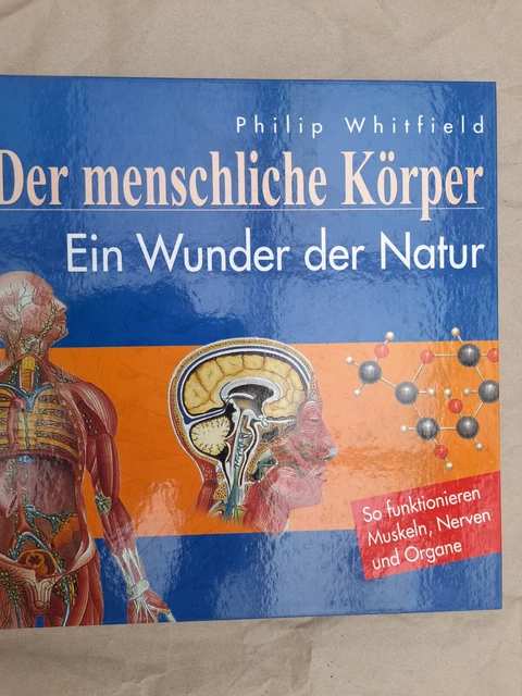 WHITFELD &DER MENSCHLICHE Körper - ein Wunder der Natur" EUR 9,00 ...