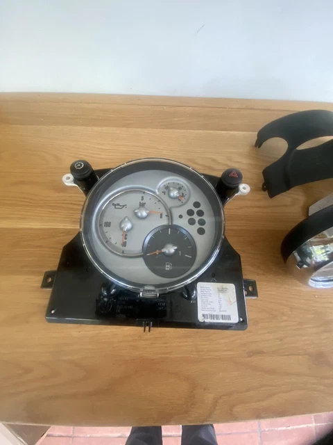 BMW MINI R50 R52 R53 Genuine Chrono Pack Instruments Speedo Rev Clocks ...