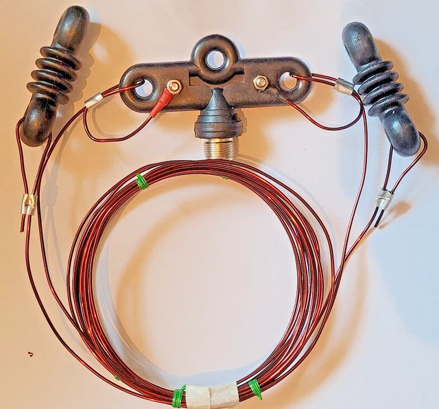 20 METER BAND Dipole Antenna made from Copper Amateur Radio 14MHz 20m ...