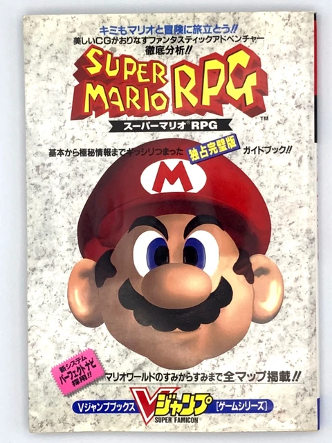 SUPER MARIO RPG Guide V Jump Nintendo Famicom SFC SNES EUR 40,43 ...