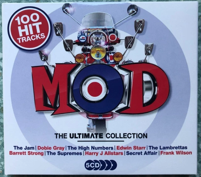 MOD THE ULTIMATE Collection (5 CD Box Set) £9.03 - PicClick UK