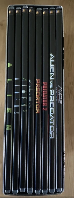 ALIEN VS PREDATOR: Total Destruction Ultimate DVD Collection 8 Films £5 ...