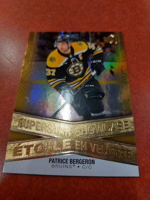 2023-2024 - TIM Hortons - Patrice Bergeron - Superstar showcase 🔥 $5.01 ...