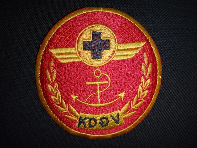 VC VIET CONG AIRMOBILE MEDICAL UNIT "KDDV" Vietnam War Patch £11.29 ...