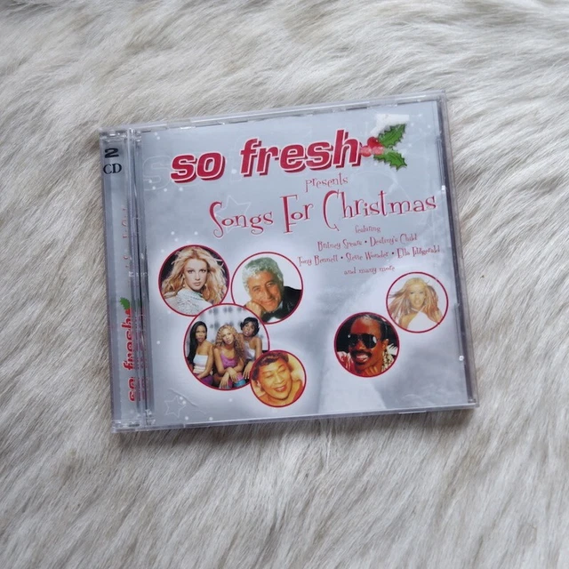 VINTAGE SO FRESH Songs for Christmas 2003 Vintage Britney Spears Vtg ...