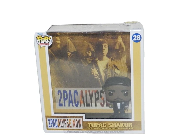 FUNKO POP ALBUM Tupac Shakur 2Pacalypse Hard Case Protector #28 Hot Set ...