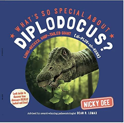 WHATS SO SPECIAL about Diplodocus?: Dinosaur facts and fun for children ...