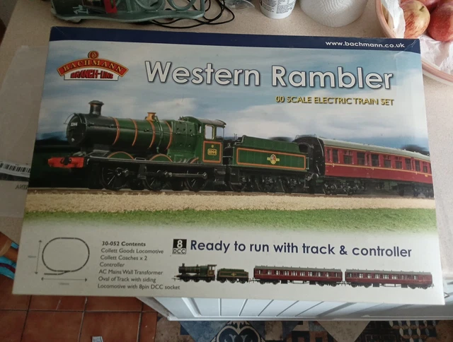 BACHMANN BRANCHLINE WESTERN Rambler Oo Gauge Train Set £89.99 - PicClick UK