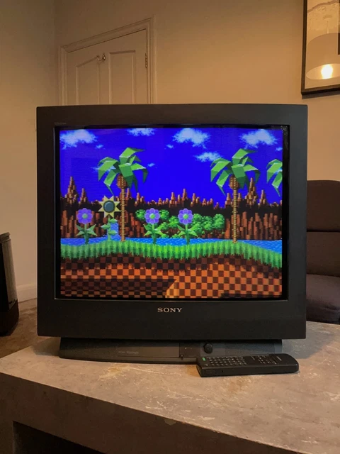 SONY TRINITRON KV-29F2U 29" PAL NTSC RGB Retro Gaming CRT TV £549.99 ...