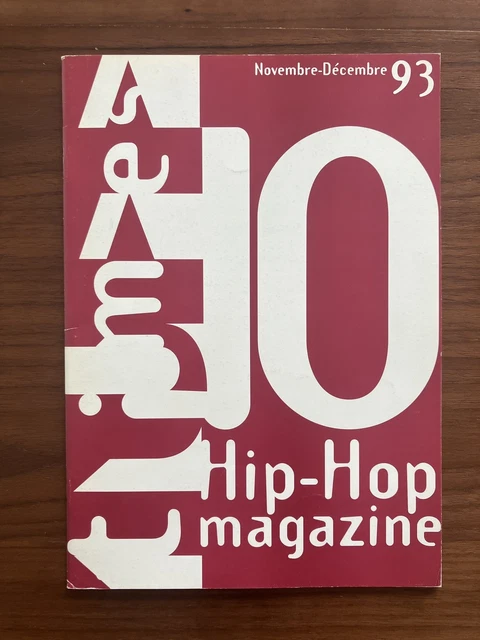 TUFF TIMES MAGAZINE hip hop n°10 Dr Dre Digable Planets graffiti ...