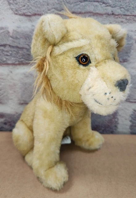 DISNEY'S THE LION King Talking Simba plush toy Vintage Working £11.99 ...