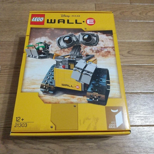 LEGO IDEAS DISNEY PIXER WALL-E Lego Block Building Kit 676 pcs 21303 ...