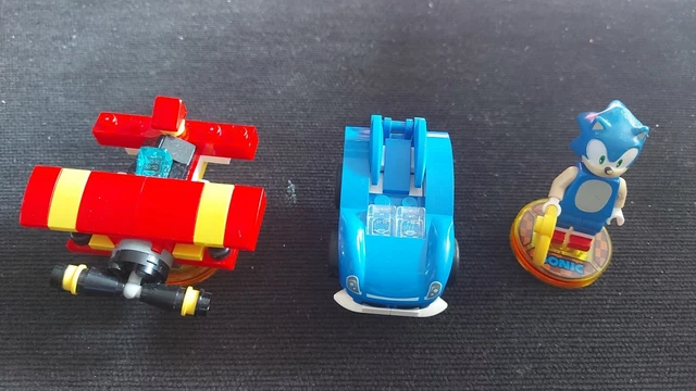 LEGO DIMENSIONS SONIC The Hedgehog Level Pack 71244 100% completo EUR 41,32 - PicClick IT