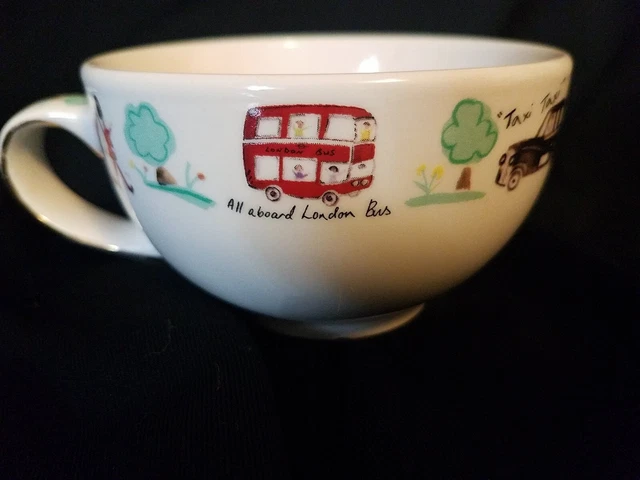 JAMES SADLER LONDON travel mug taxi all aboard london bus EUR 15,28 ...