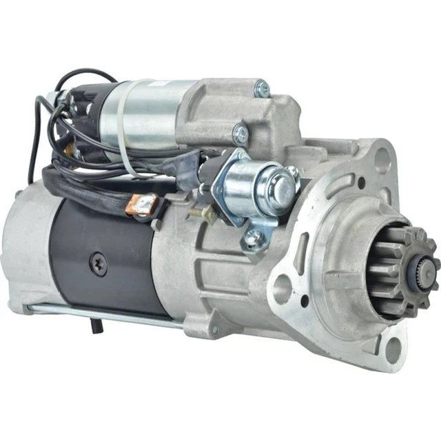 NEW STARTER FITS Peterbilt 384 Cummins ISX Paccar MX-13 By 410-48330 ...