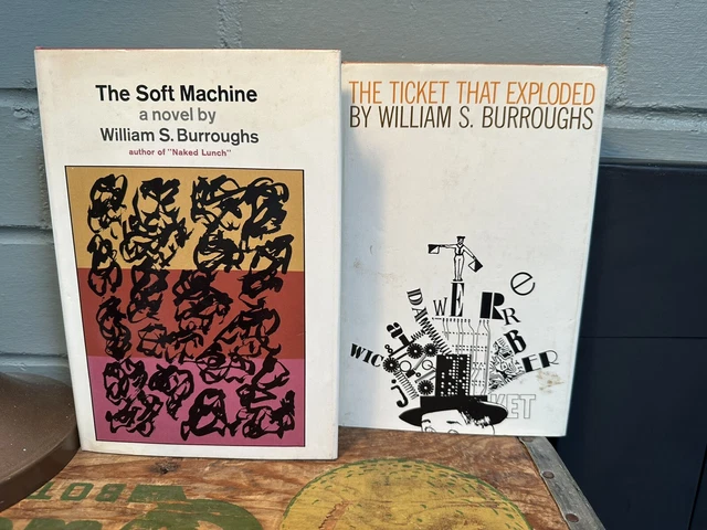 WILLIAM S BURROUGHS The Soft Machine Le billet qui a explosé 1ère ...