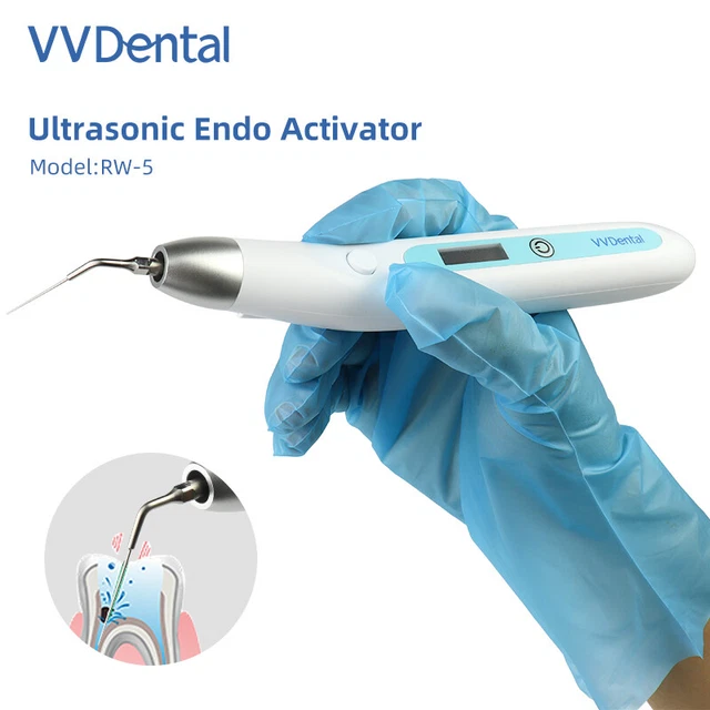 ACTIVADOR DENTAL ENDO sónico irrigador endodoncia conducto radicular limpio con puntas rtnh EUR ...