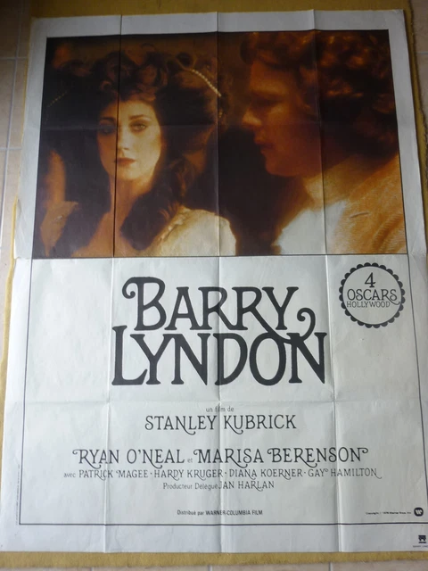 BARRY LYNDON STANLEY Kubrick affiche movie poster cinema 120x160cm EUR ...