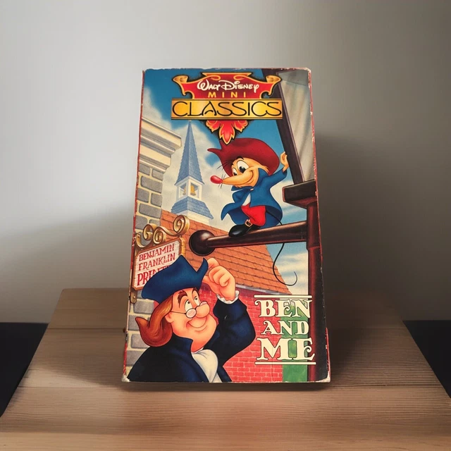 BEN AND ME (VHS, 1991) Walt Disney Mini Classics $12.33 - PicClick CA