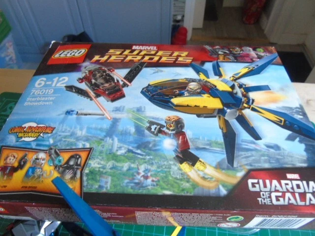 LEGO 76019 SUPER HERDES GUARDIANS OF THE GALAXY minis missing has ...
