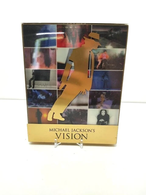 MICHAEL JACKSON'S VISION - The Definitive DVD Collection 3 Disc Set ...