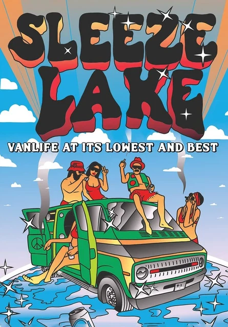SLEEZE LAKE: VANLIFE at its Lowest and Best (DVD) Howard Furtak (US ...