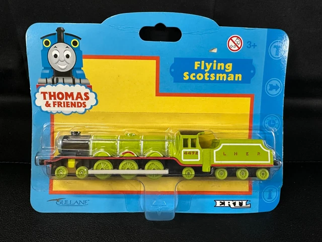 THOMAS THE TANK Engine, 2001 ERTL Model, Flying Scotsman, Boxed £0.99 ...