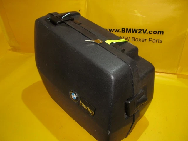BMW R100 R80 K100 K75 K1100 linker Koffer Systemkoffer links case caso ...