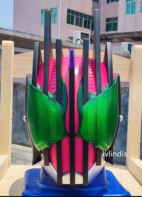 KAMEN RIDER MASKED Rider Decade Violent Emotion 3D Print Helmet Mask ...