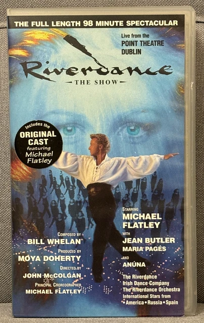 RIVERDANCE - THE Show (VHS video tape, 1995, live from Point Theatre ...