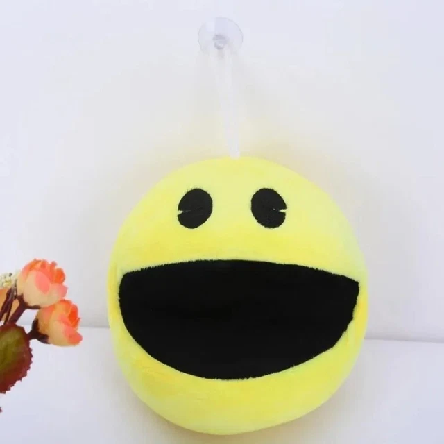 15CM PAC-MAN PLUSH Soft Toy new £14.39 - PicClick UK