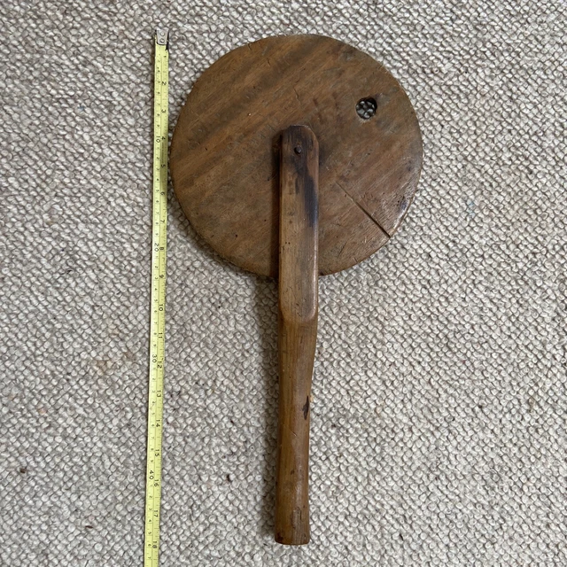 ANTIQUE COOPERS WHEELWRIGHT Barrel Measuring Wheel £48.00 - PicClick UK