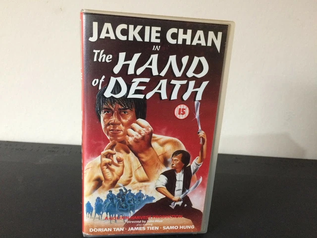 THE HAND OF Death VHS TAPE - Jackie Chan Martial Arts Ninja £7.99 ...